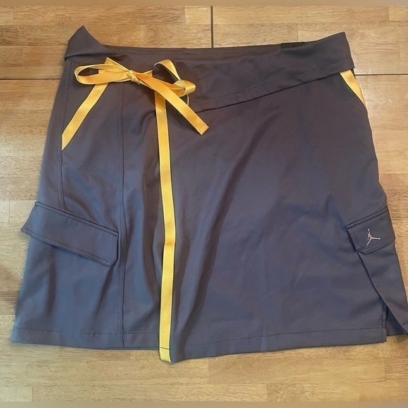 Jordan | Skirts | Diva Plusjordans Light Chocolate Utility Primal Wrap ...